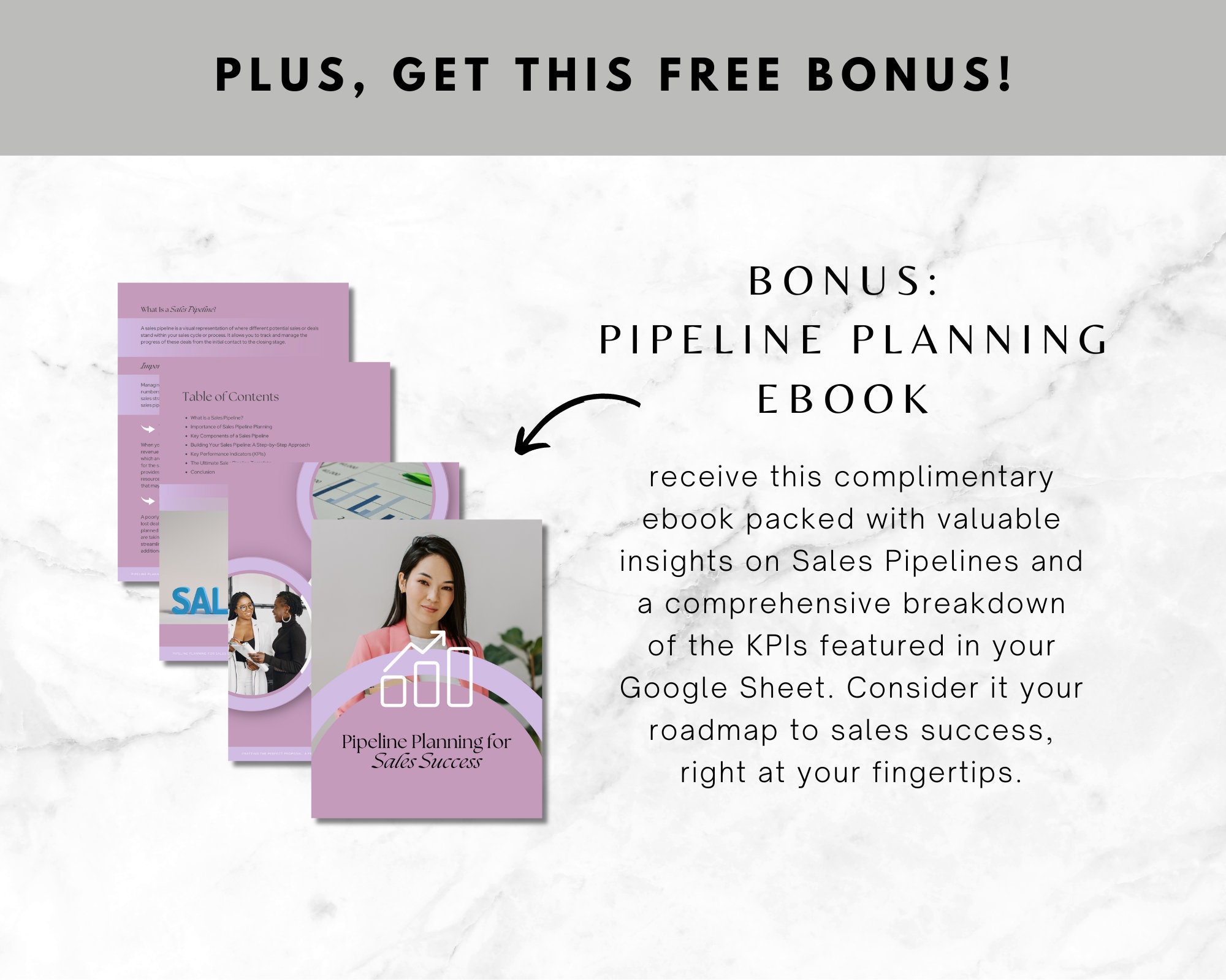 Business Pipeline Google Sheet Template, Sales Pipeline Planning Guide ...