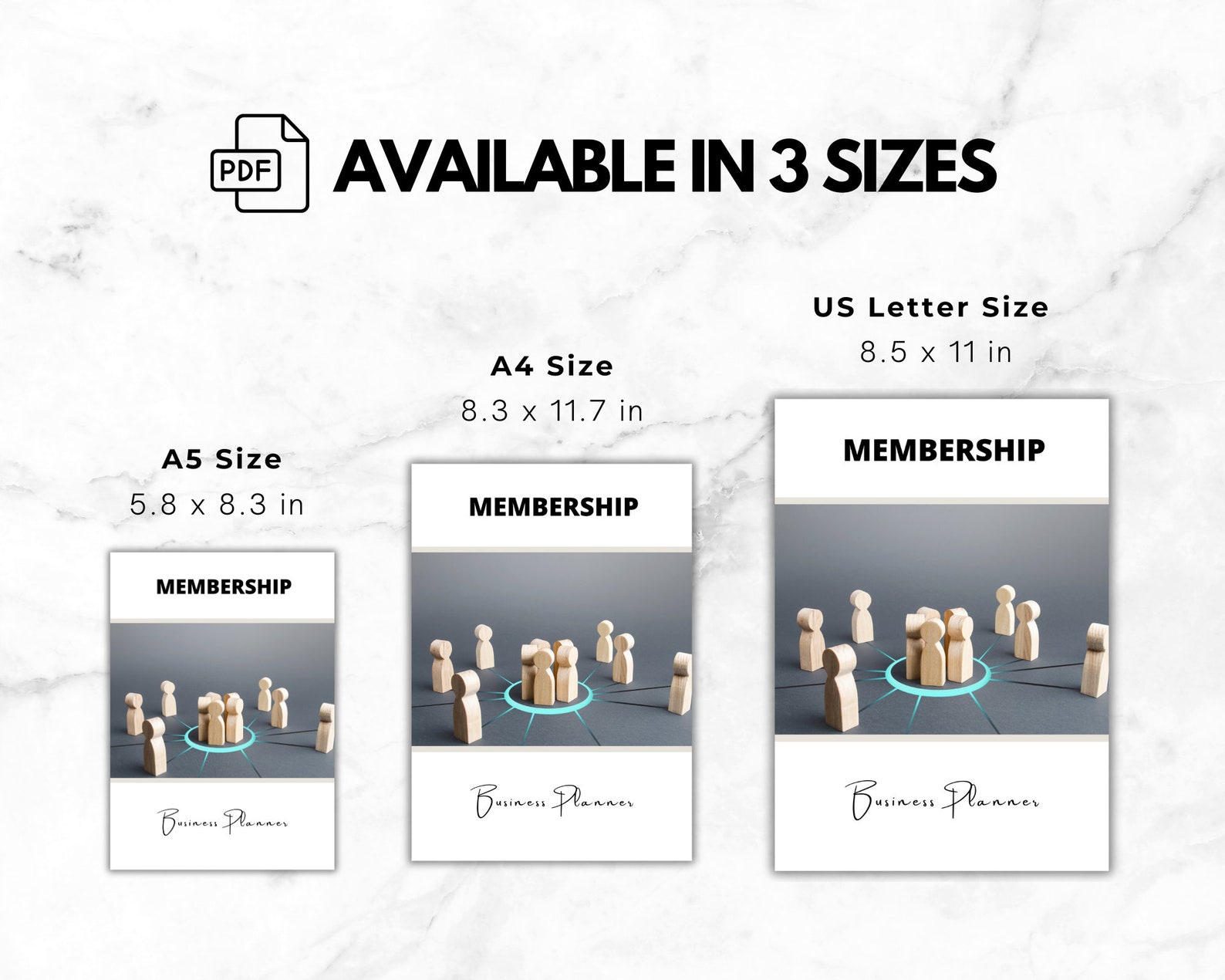 Membership Business Planner, Membership Strategy, Subscription Tracker ...