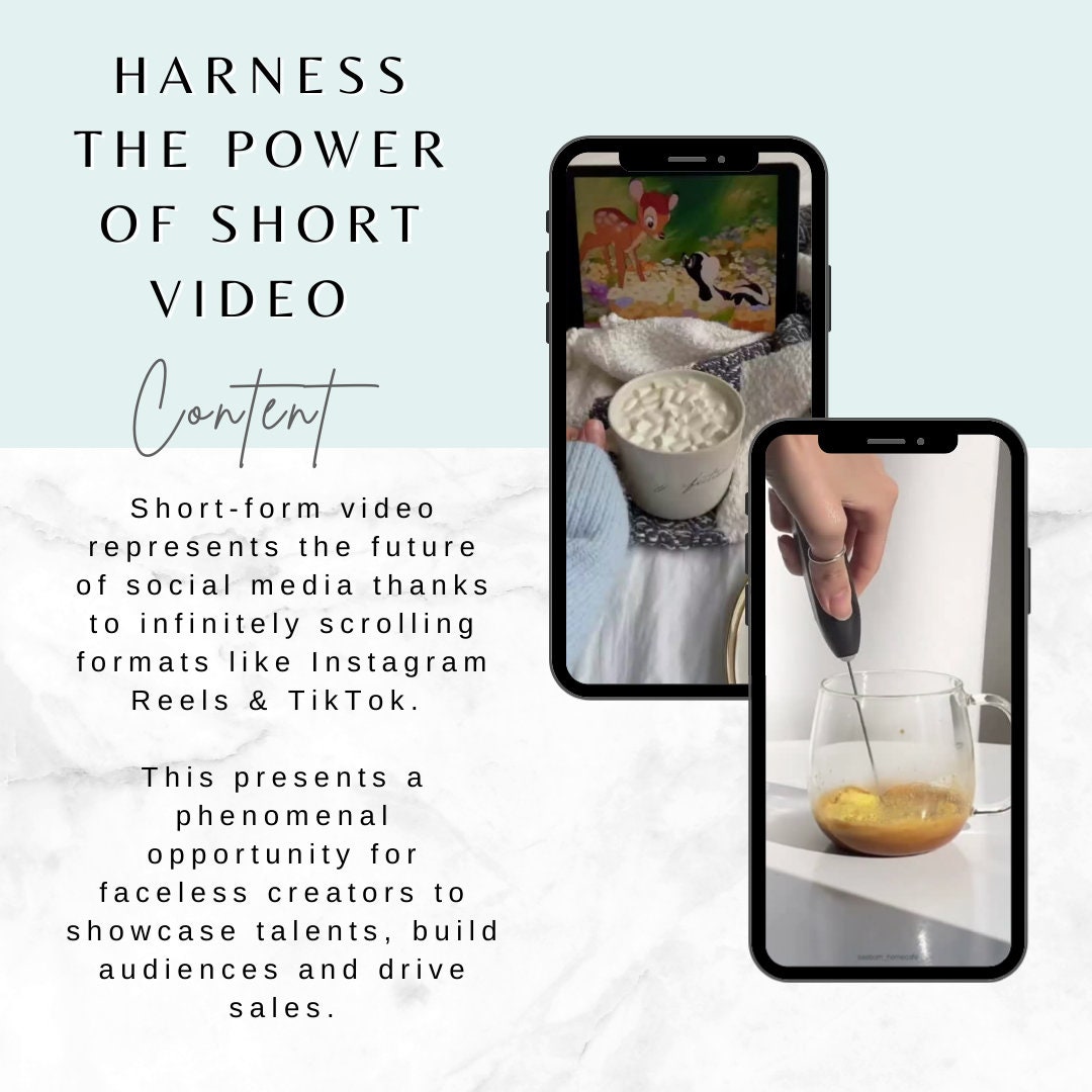 465facelessaesthetic Stockvideosbundle for Instagramreels, Faceless ...