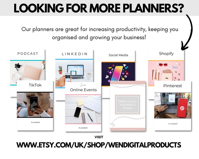 Facebook Planner Business Planner Facebook Growth Plan Facebook ...