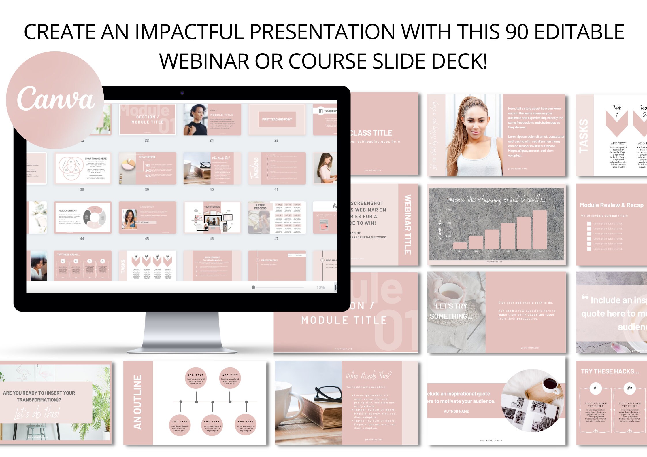 Webinar Toolkit | Webinar Landing Page | Webinar Template | Webinar ...