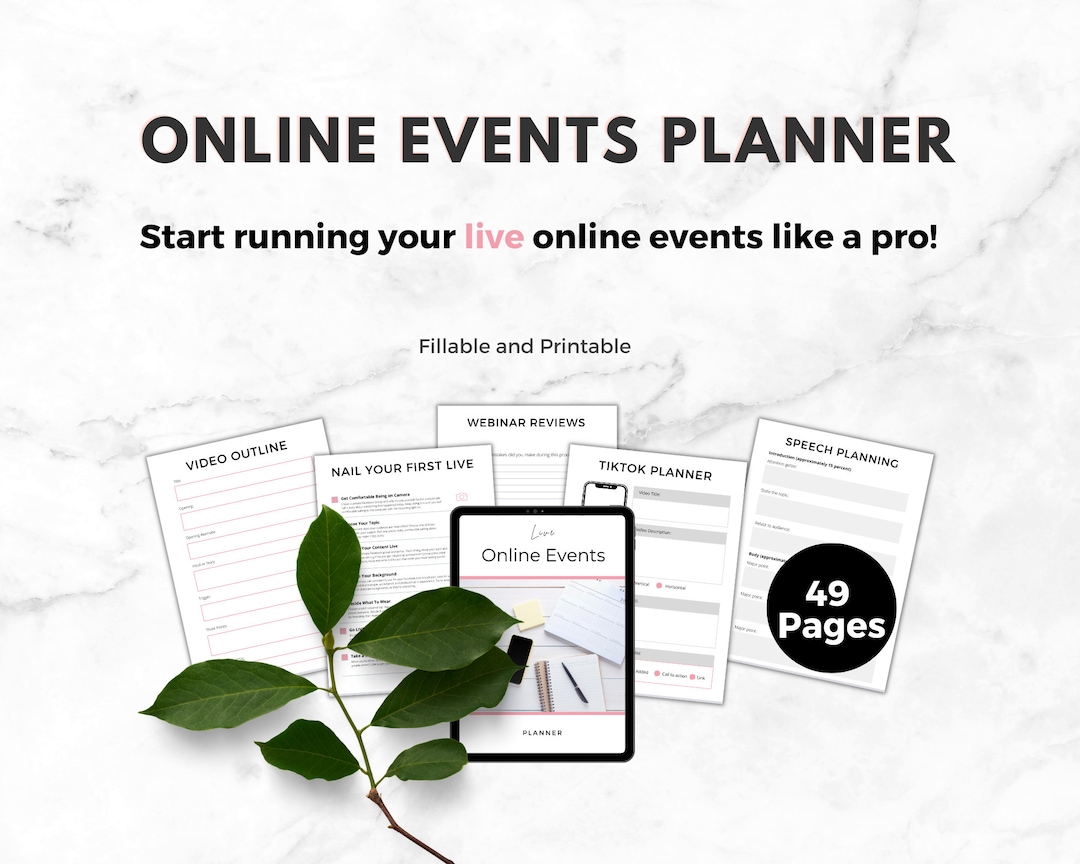 Live Online Event Planner | Live Event Planner | Public Speaking ...