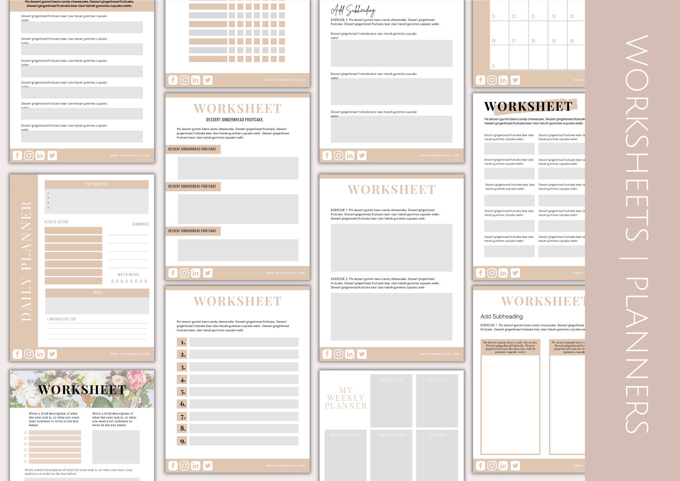 Lead Magnet Toolkit: Opt-ins, Workbook, Challenge and Checklists, Lead ...