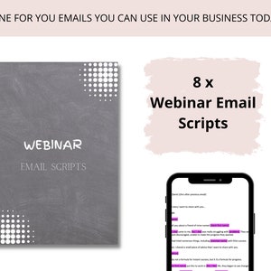 Webinar Toolkit | Webinar Landing Page | Webinar Template | Webinar ...