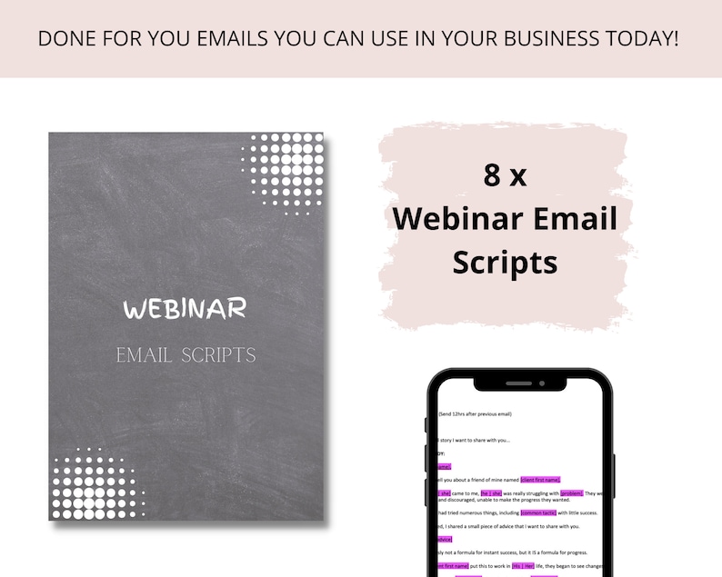 Webinar Toolkit | Webinar Landing Page | Webinar Template | Webinar ...