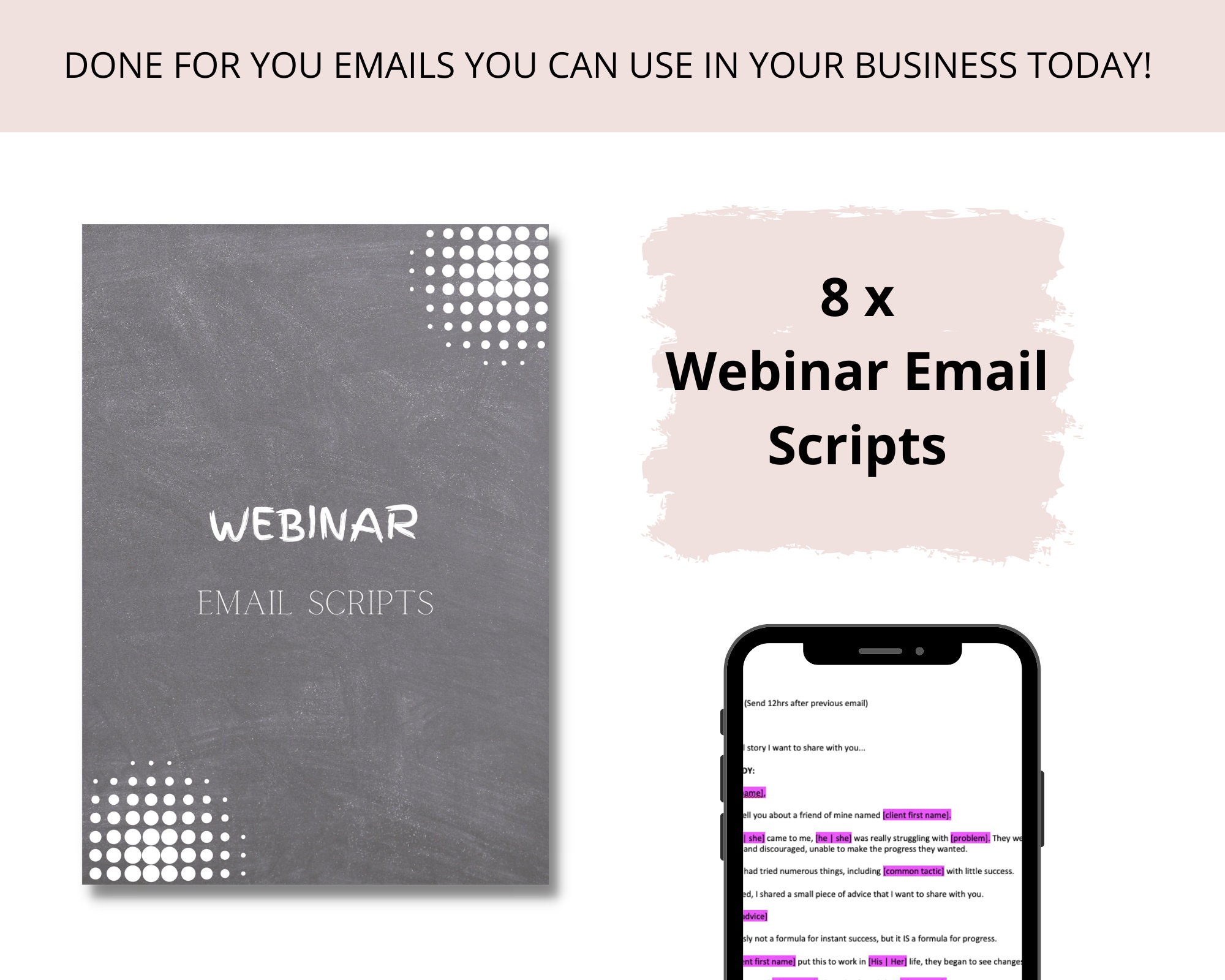 Webinar Toolkit | Webinar Landing Page | Webinar Template | Webinar ...