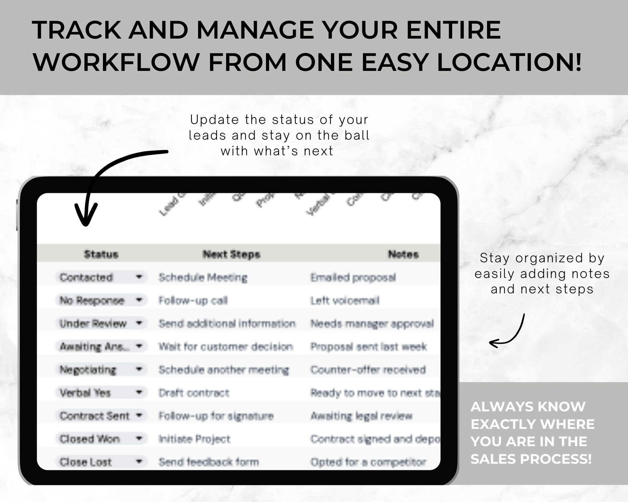 Business Pipeline Google Sheet Template, Sales Pipeline Planning Guide ...