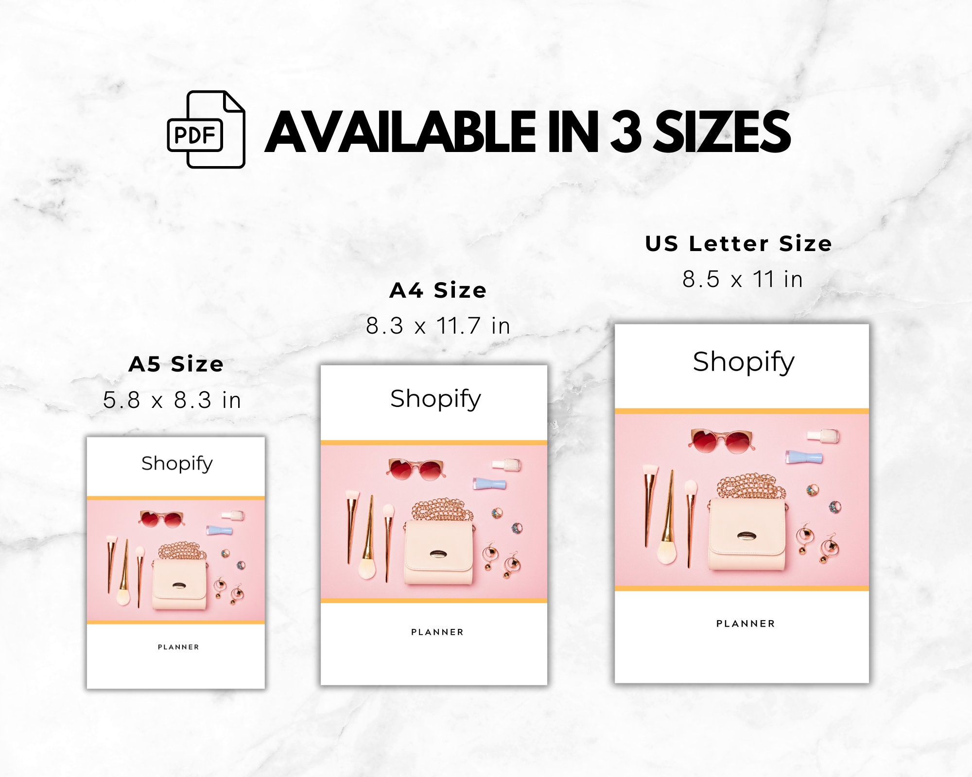 Shopify Planner | Business Planner | Ecommerce Planner | Shop Organiser ...