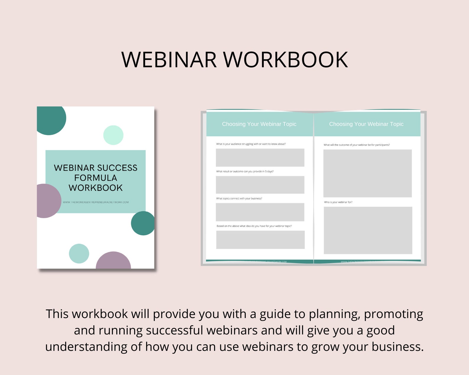 Webinar Toolkit | Webinar Landing Page | Webinar Template | Webinar ...