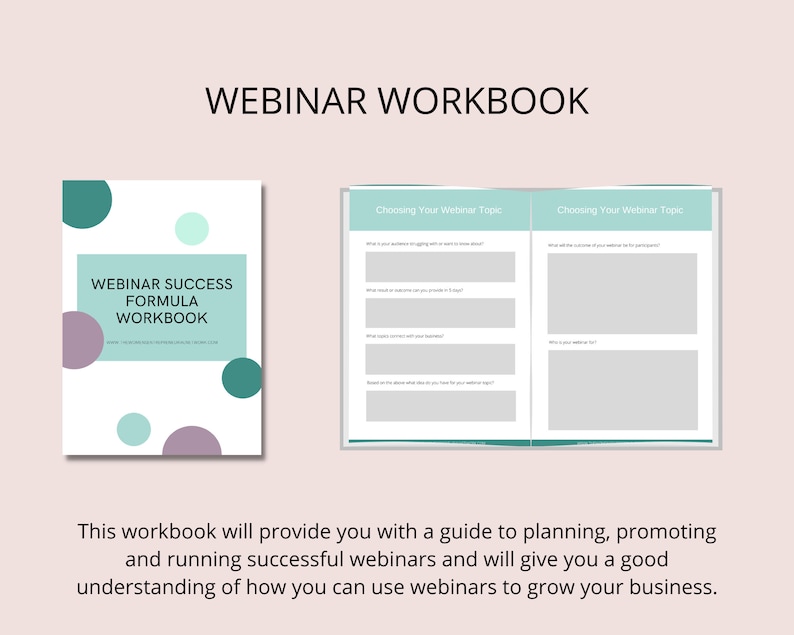 Webinar Toolkit | Webinar Landing Page | Webinar Template | Webinar ...
