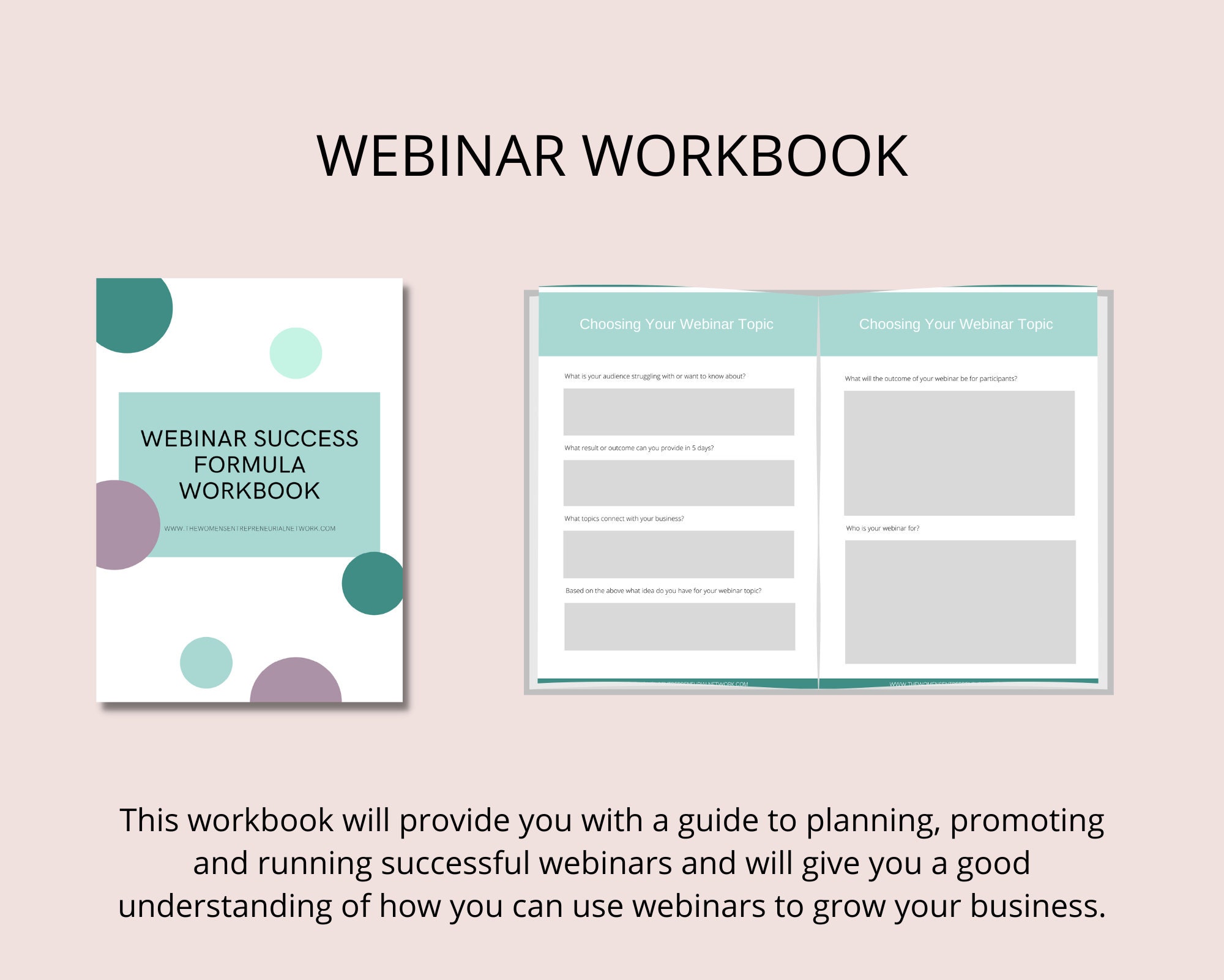 Webinar Toolkit | Webinar Landing Page | Webinar Template | Webinar ...