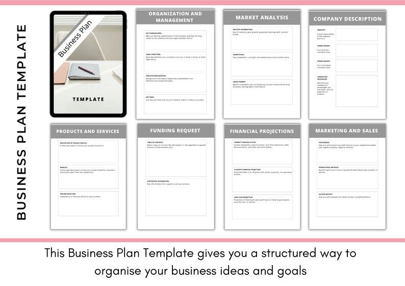 Business Start-up Toolkit Business Bundle Business Plan - Etsy