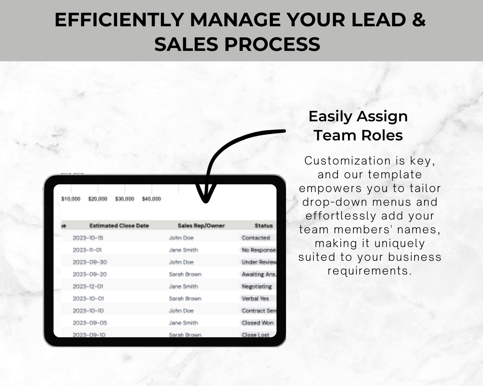Business Pipeline Google Sheet Template, Sales Pipeline Planning Guide ...