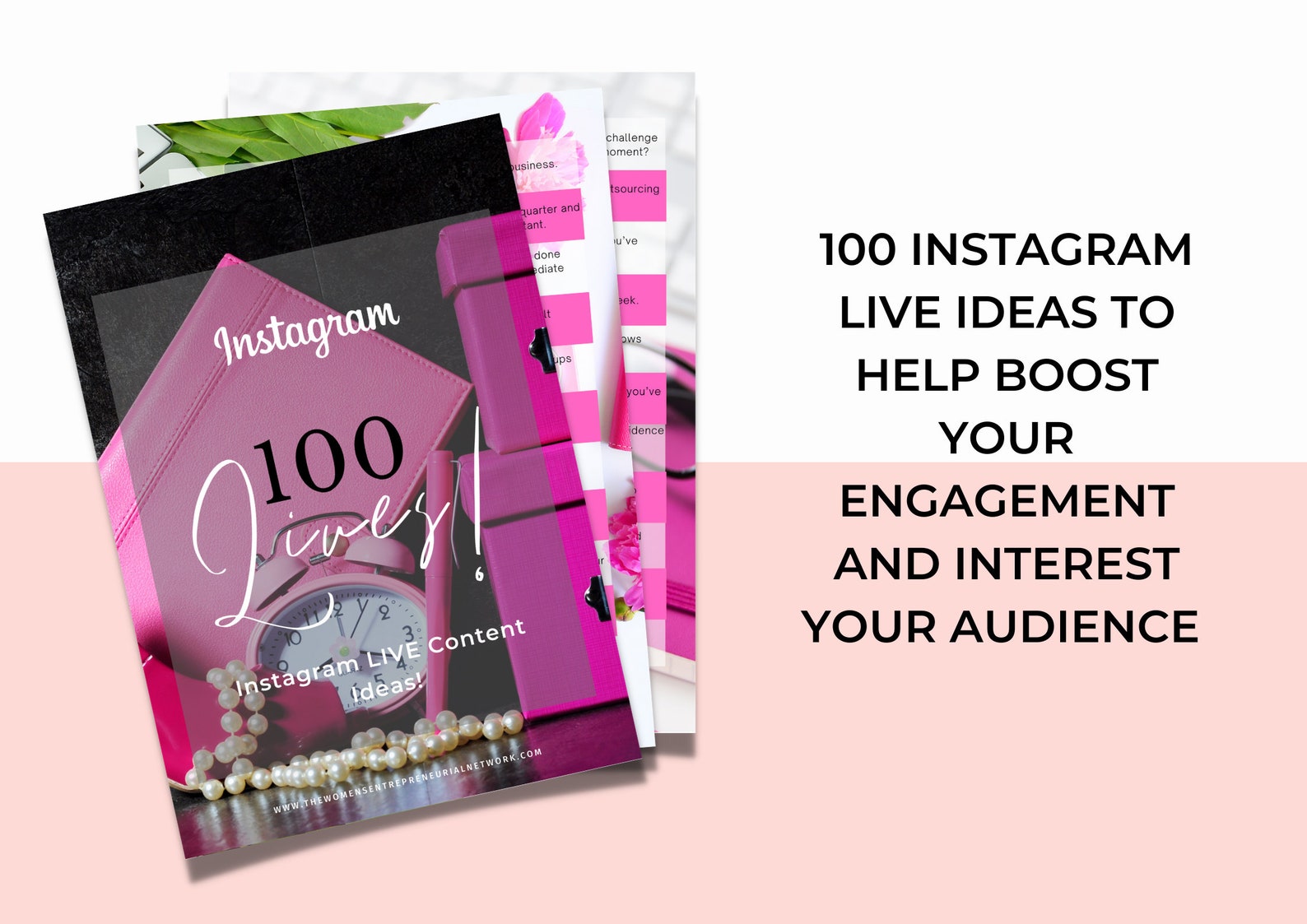 Entrepreneur Instagram Booster Kit Instagram Bundle | Etsy UK