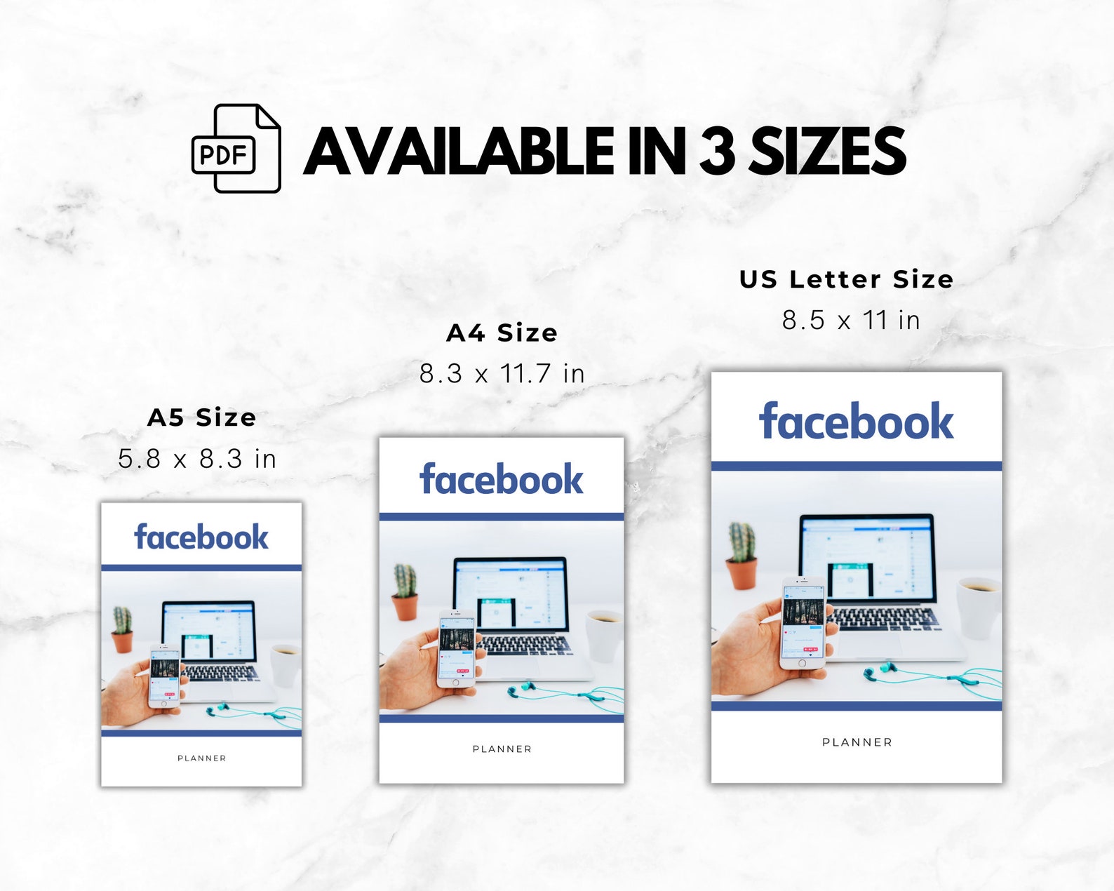 Facebook Planner | Business Planner | Facebook Growth Plan | Facebook ...