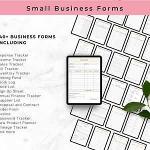 Business Start-up Toolkit | Business Bundle | Business Plan Template ...