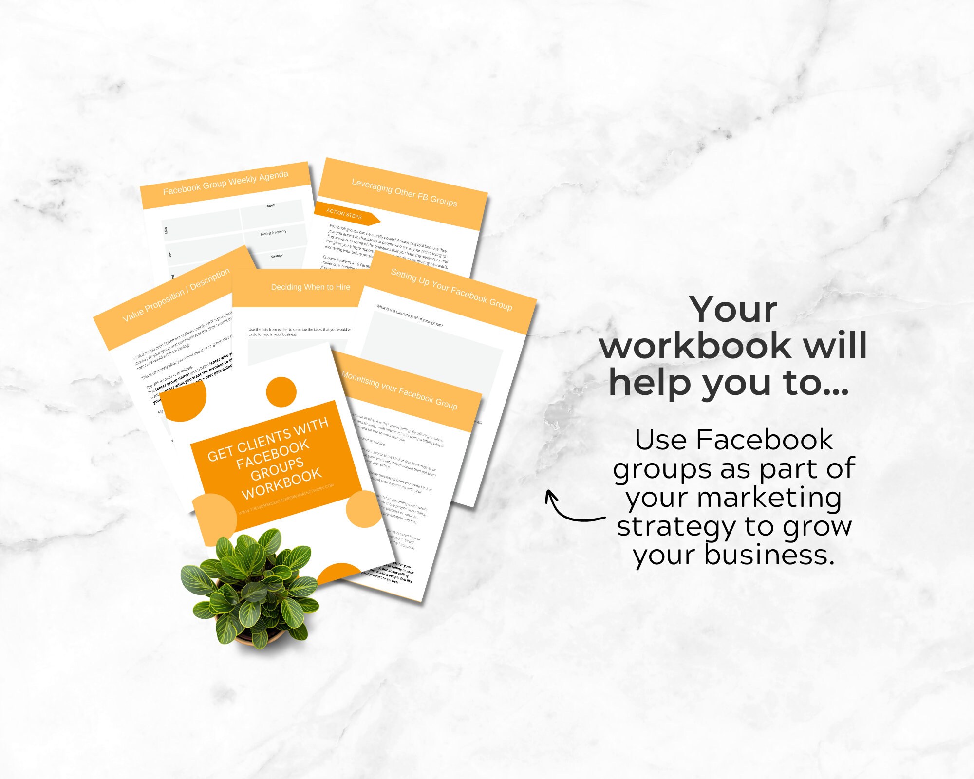 Facebook Group Workbook | Facebook Group Planner | Facebook Group ...