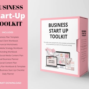 Business Start-up Toolkit Business Bundle Business Plan - Etsy