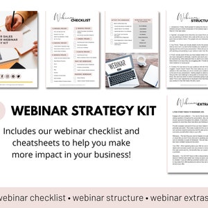 Webinar Toolkit | Webinar Landing Page | Webinar Template | Webinar ...