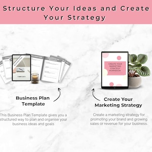 Business Start-up Toolkit | Business Bundle | Business Plan Template ...