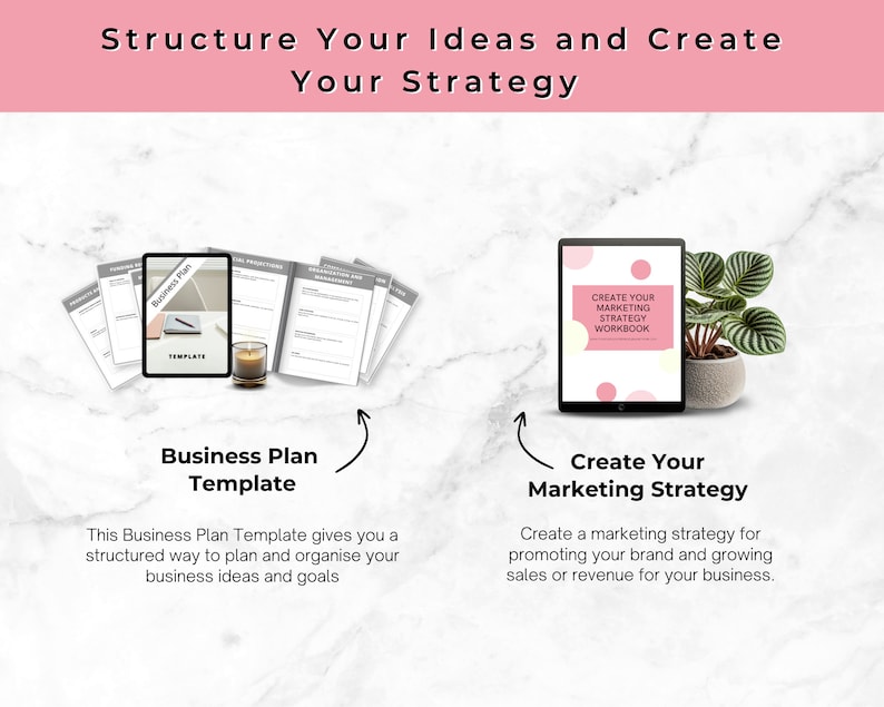 Business Start-up Toolkit | Business Bundle | Business Plan Template ...