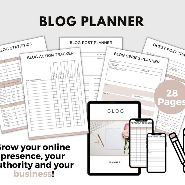 Blog Printable - Etsy