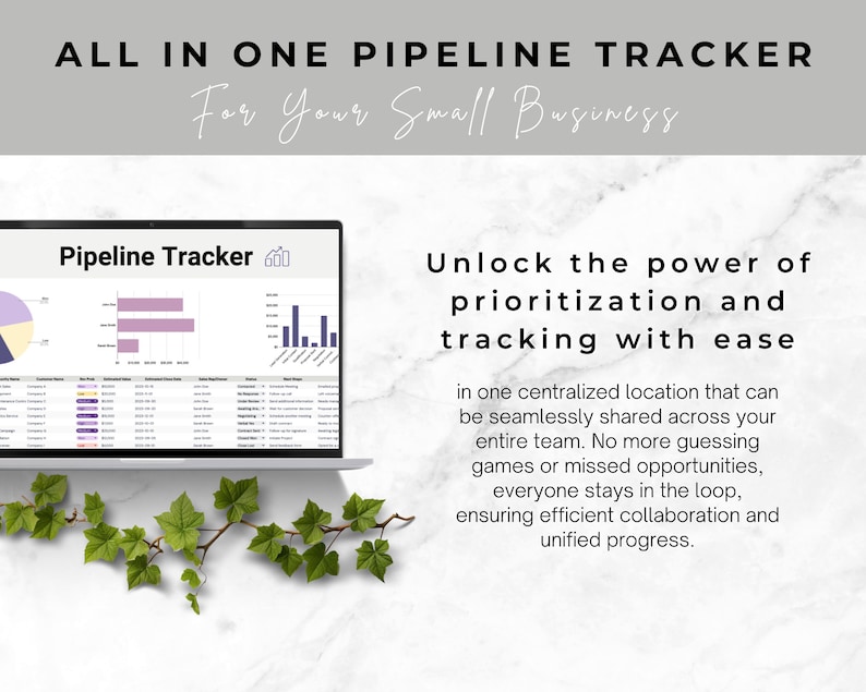 Business Pipeline Google Sheet Template, Sales Pipeline Planning Guide ...