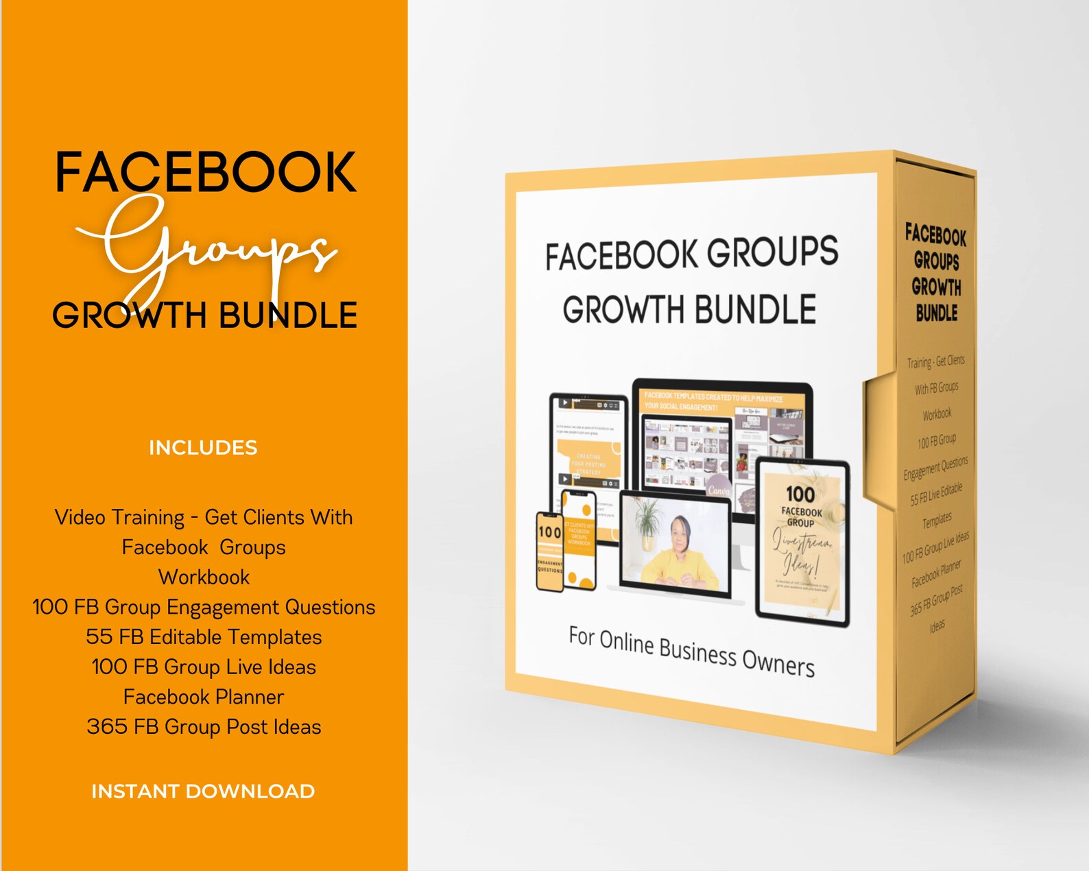 Facebook Group Growth Bundle Facebook Marketing Facebook - Etsy