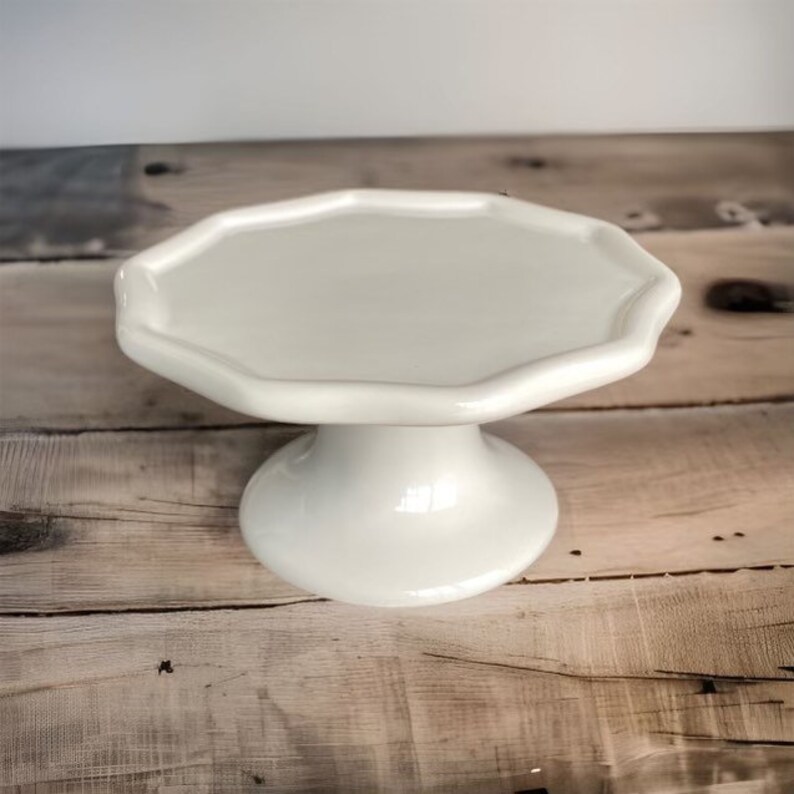 White Ceramic Riser - Etsy