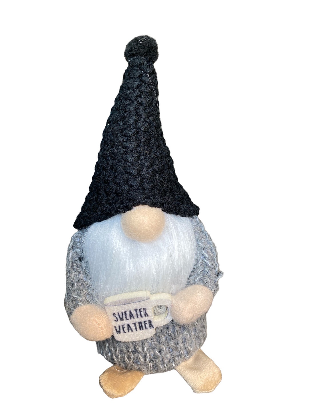 Rae Dunn Inspired Sweater Weather Gnome - Etsy