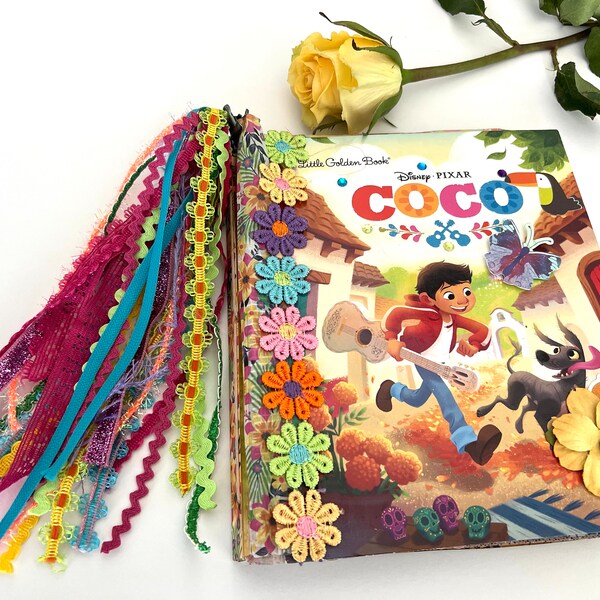 Little Golden Book Junk Journal - Etsy