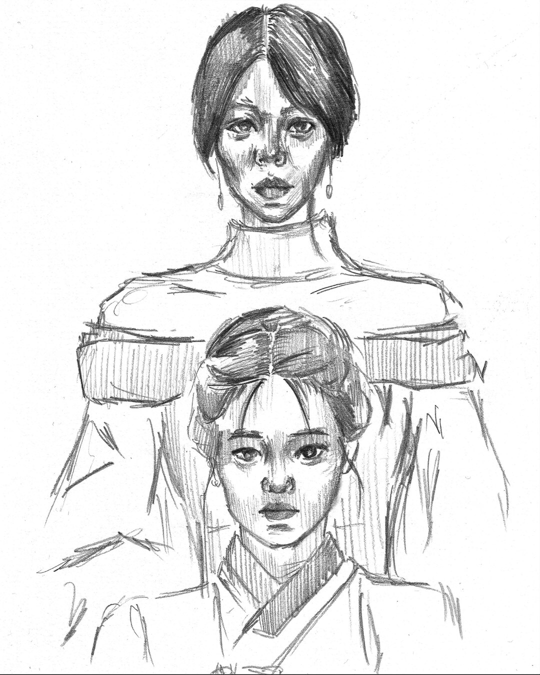 The Handmaiden Print - Etsy