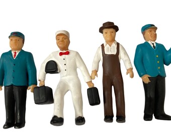 Train Set Figures - Etsy
