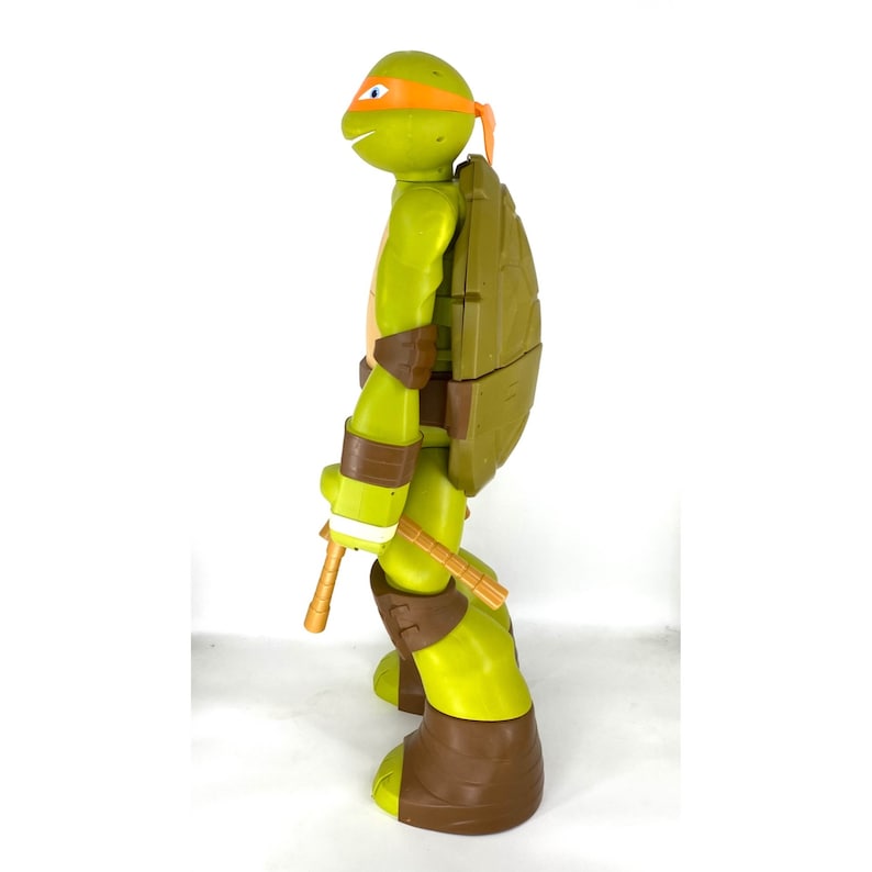 Colossal Teenage Mutant Ninja Turtles TMNT Michelangelo Giant - Etsy