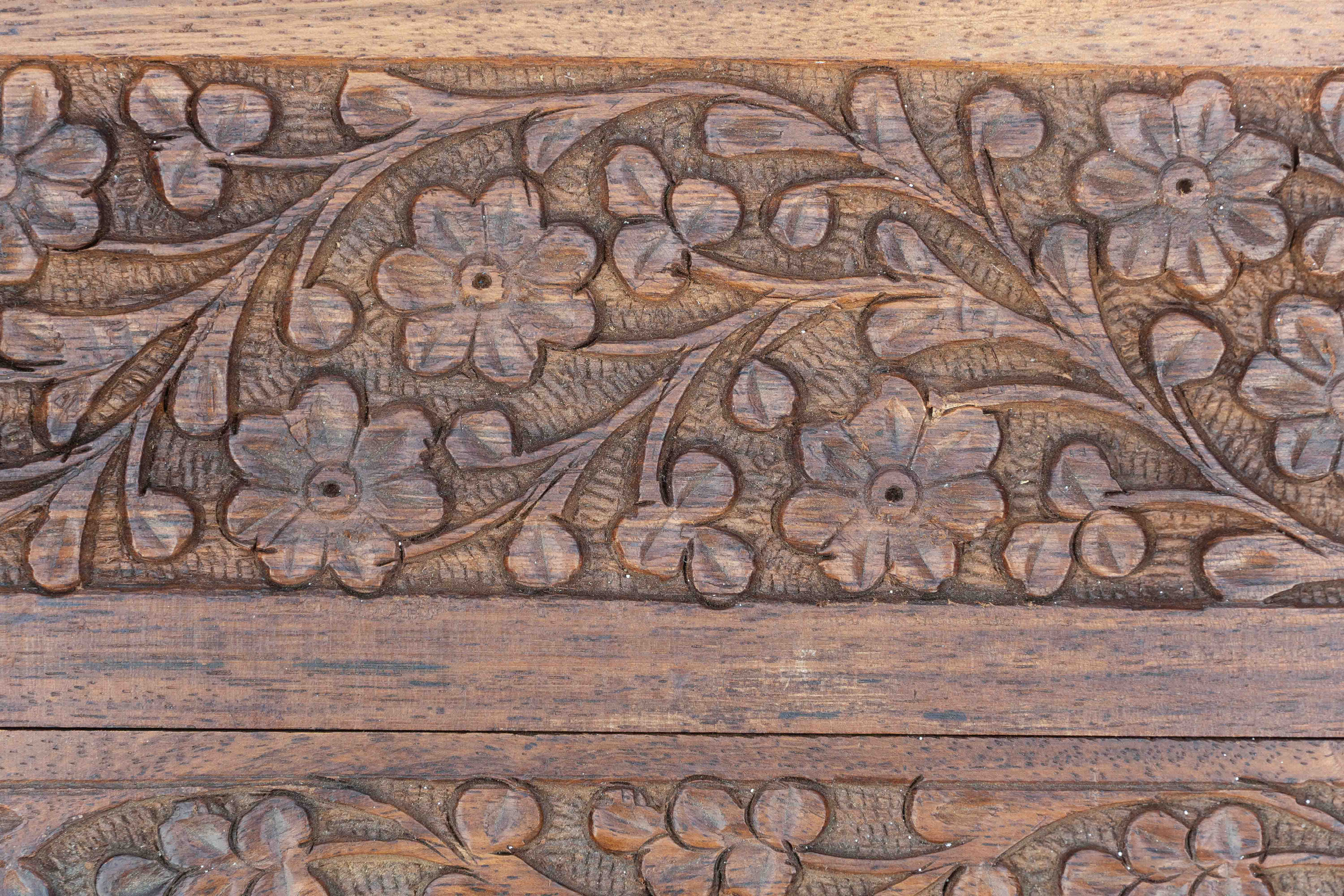 Vintage Wooden Book Rack Very Beautifully Carved With Brass Inlays - Etsy