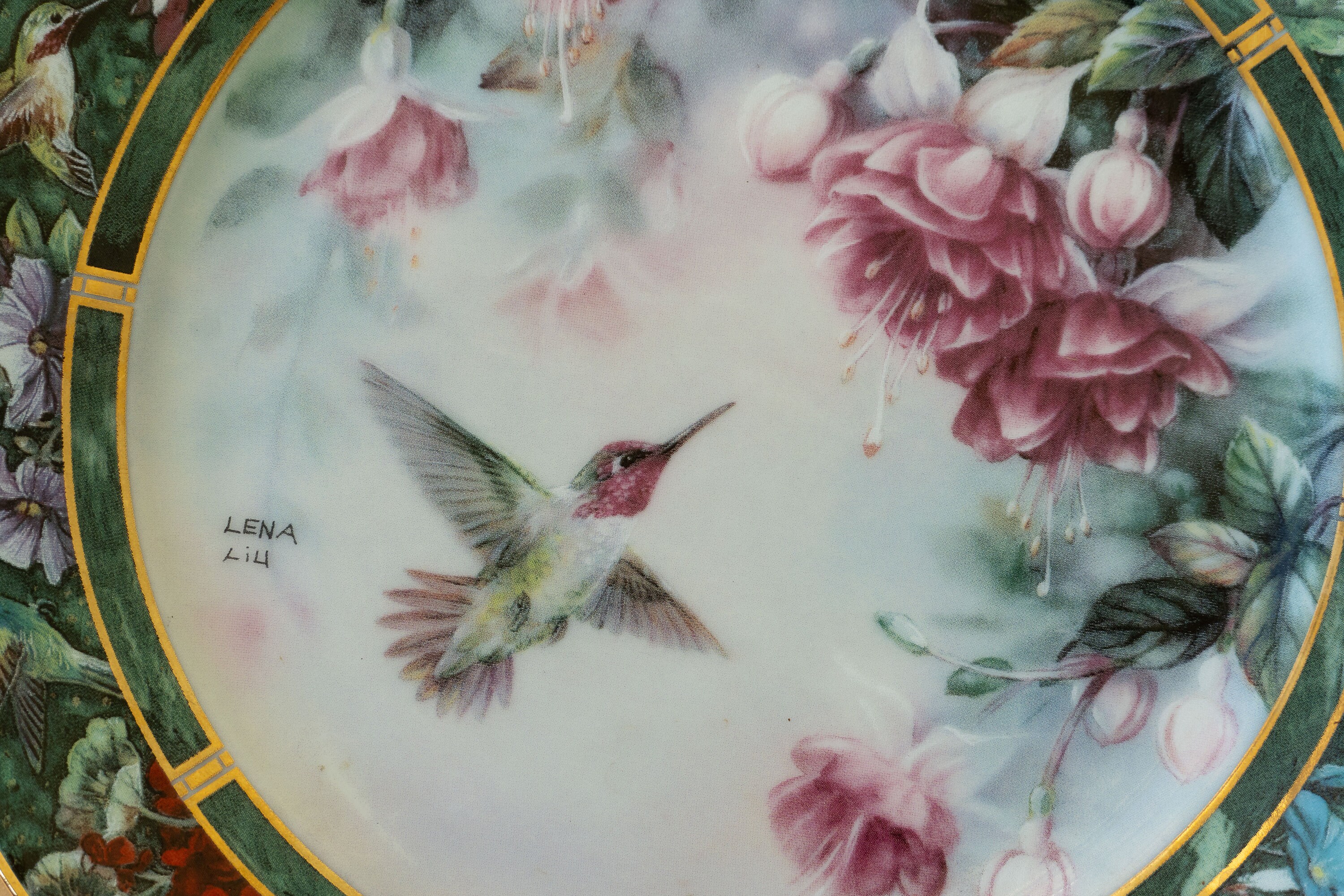 Lena Liu Hummingbird Collection
