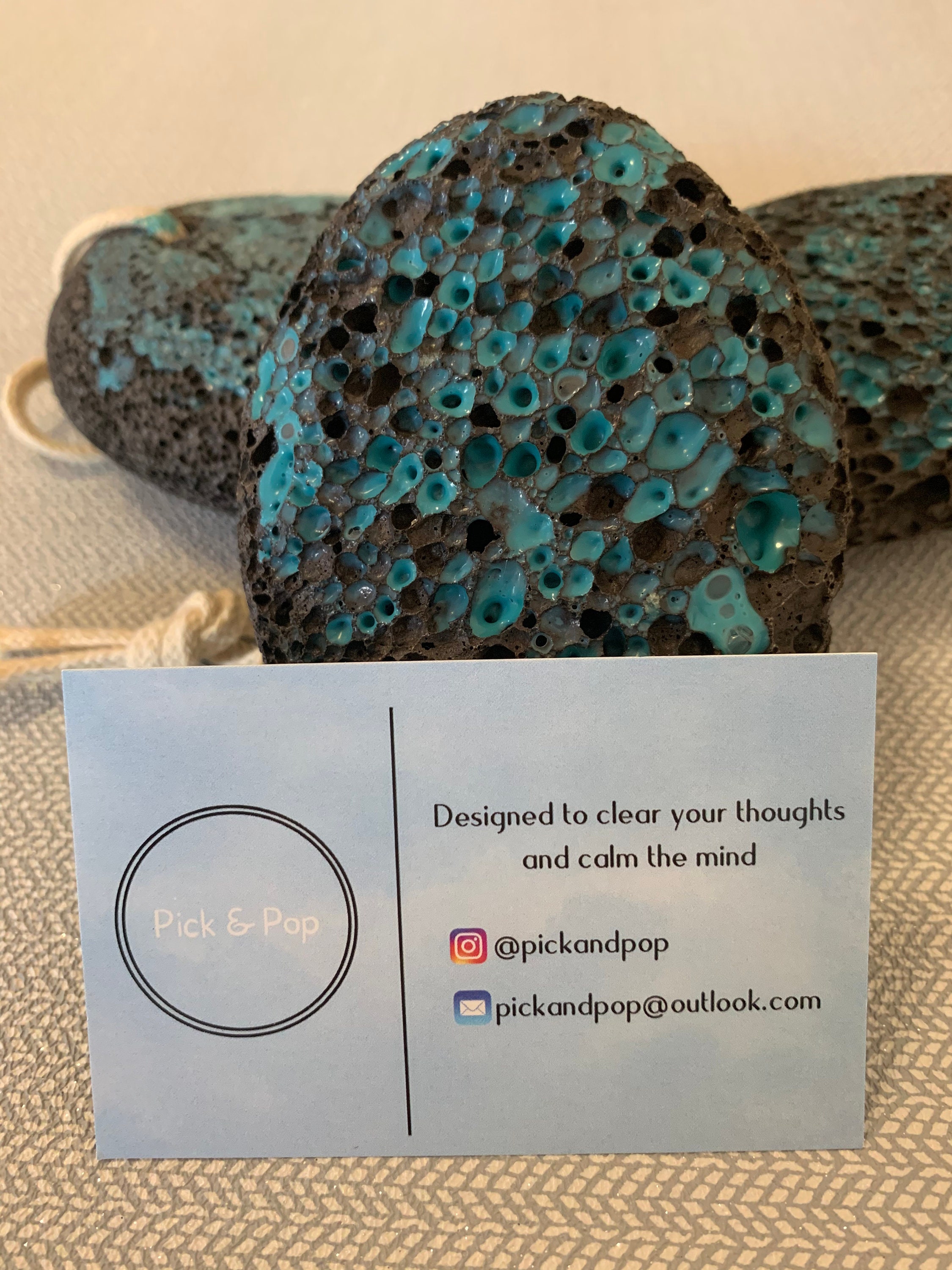 Pick & Pop Pre-filled Ready Picking Stone Picking | Etsy