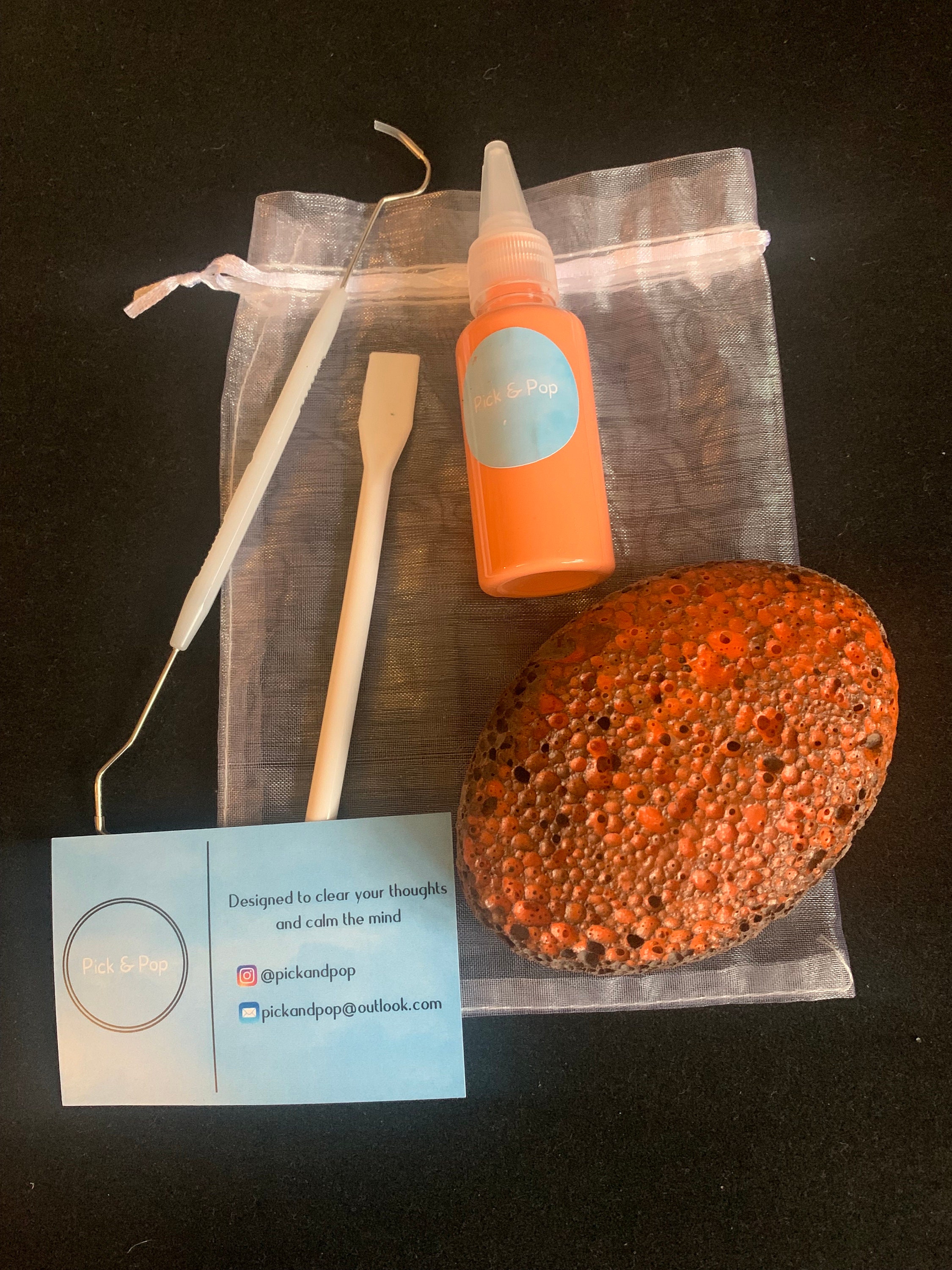 Pick & Pop - Pre-filled - Ready - Picking Stone - Picking Stone Bundle ...