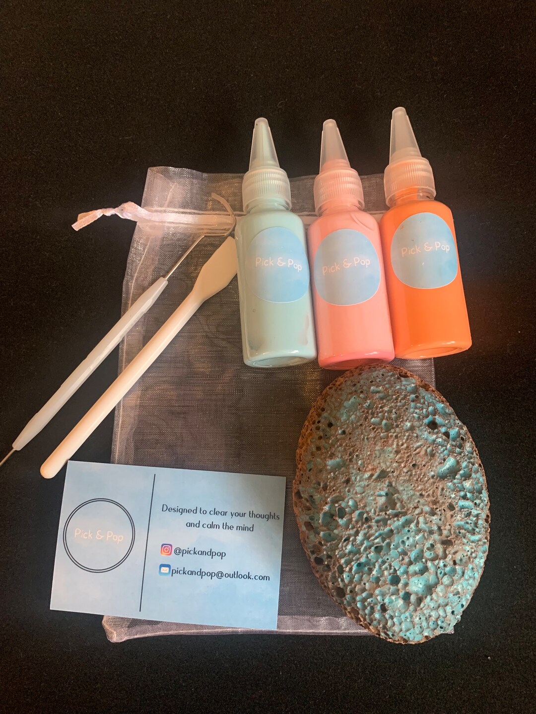 Pick & Pop - Pre-filled - Ready - Picking Stone - Picking Stone Bundle ...