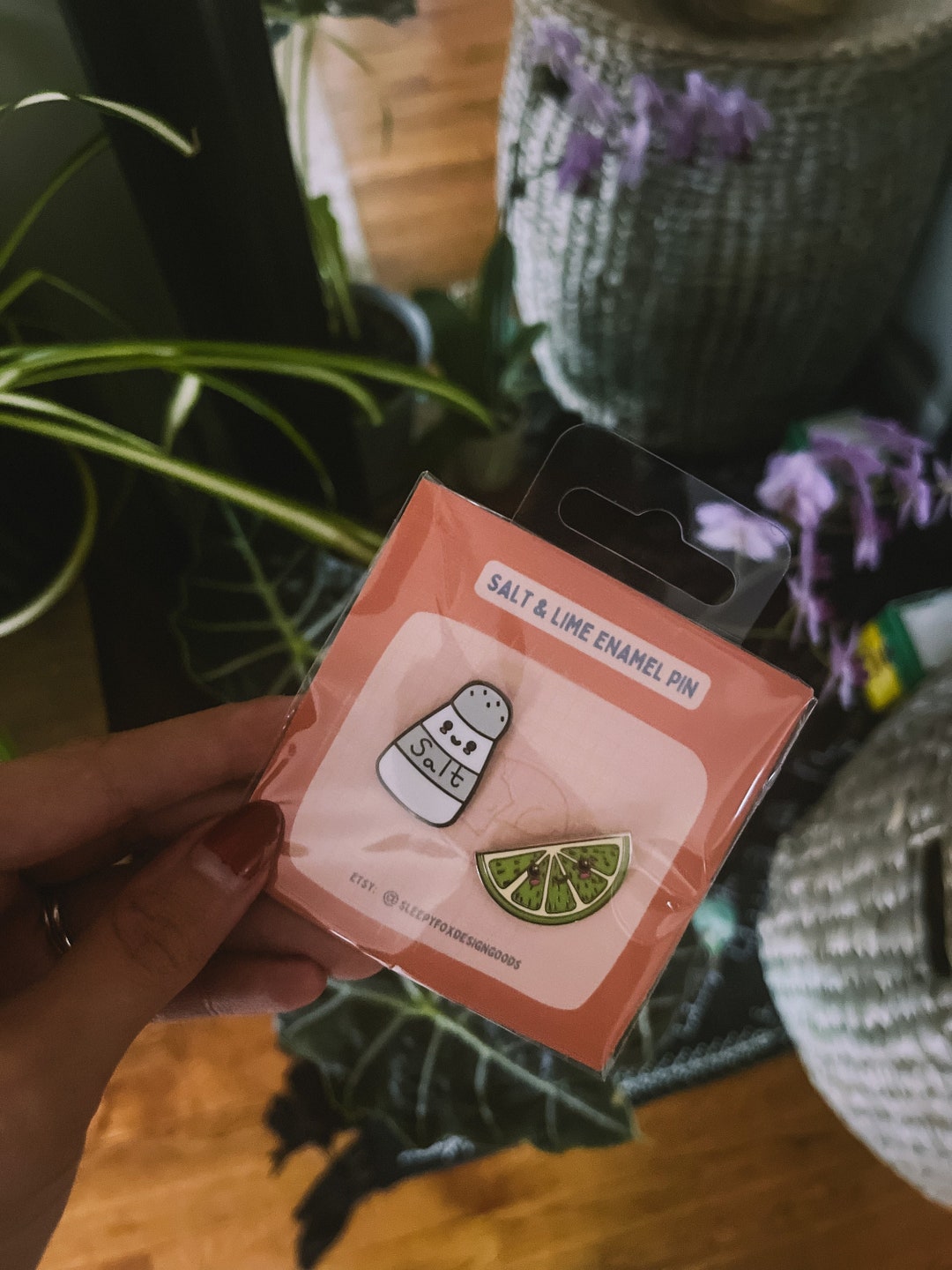 Tequila Shot Essentials Hard Enamel Pin | Salt & Lime Pin | Cocktail ...