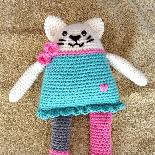 Rag Doll Cat Pattern - Etsy