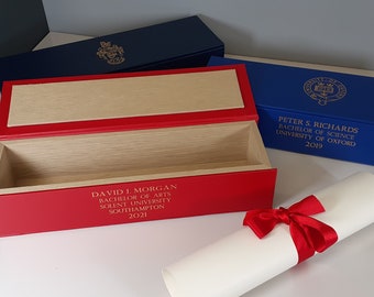 Certificate Box - Etsy UK