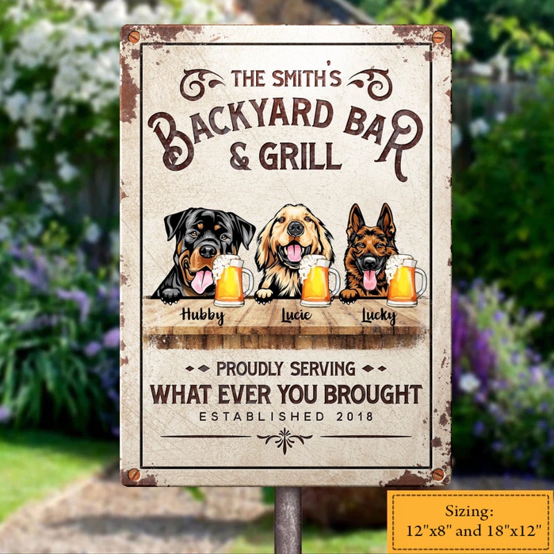 Funny Metal Signs - Etsy