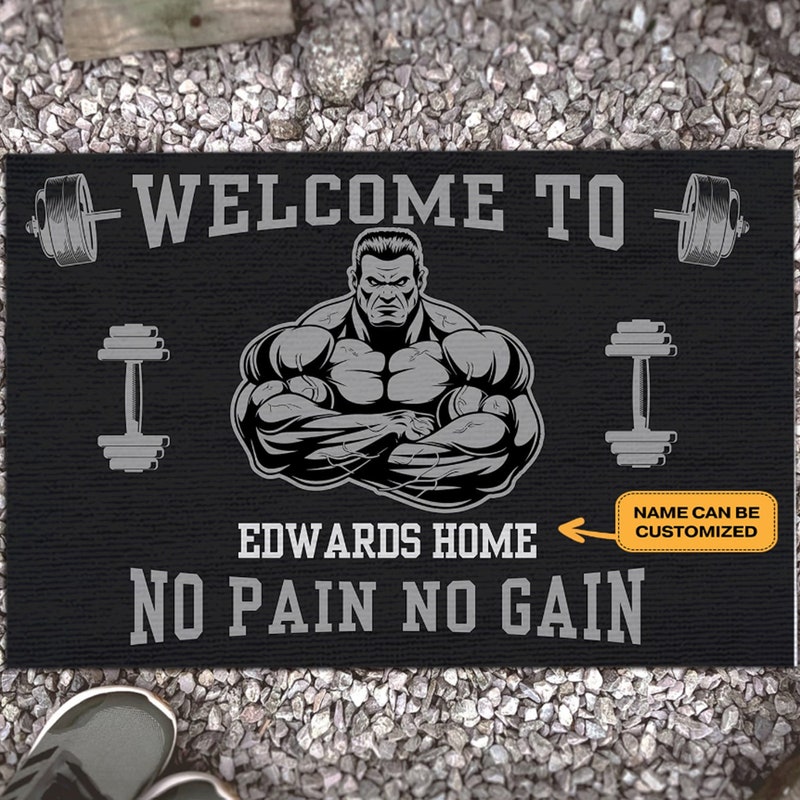 Welcome Sports Door Mat - Etsy UK