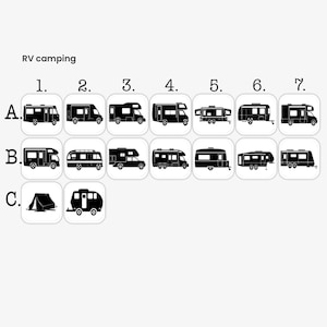 Campeggio, zerbino personalizzato, regalo per camper, arredamento ...