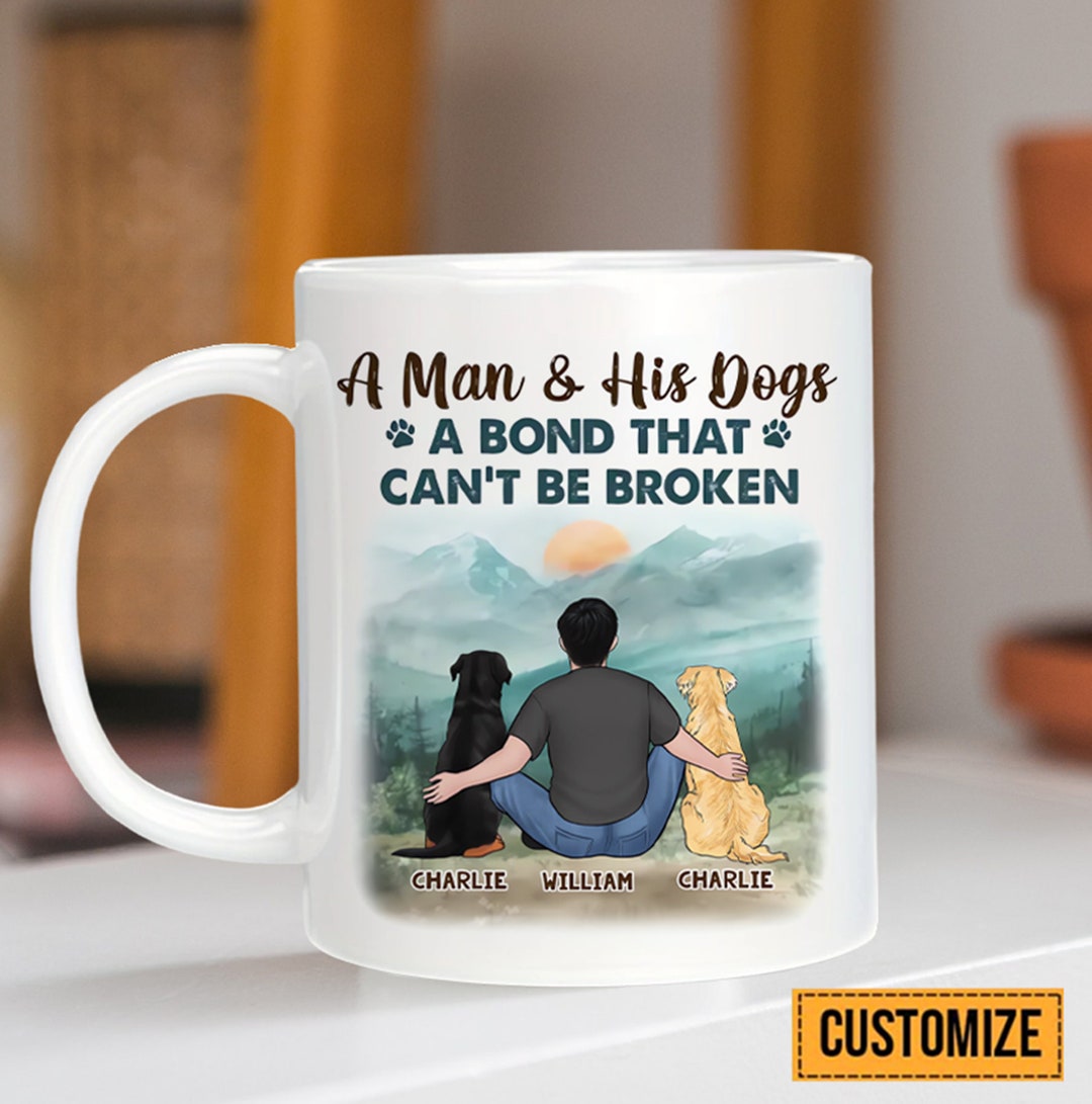 Dogs Memorial Mug/personalized Coffee Mug/pet Passed Over/dog Dad ...