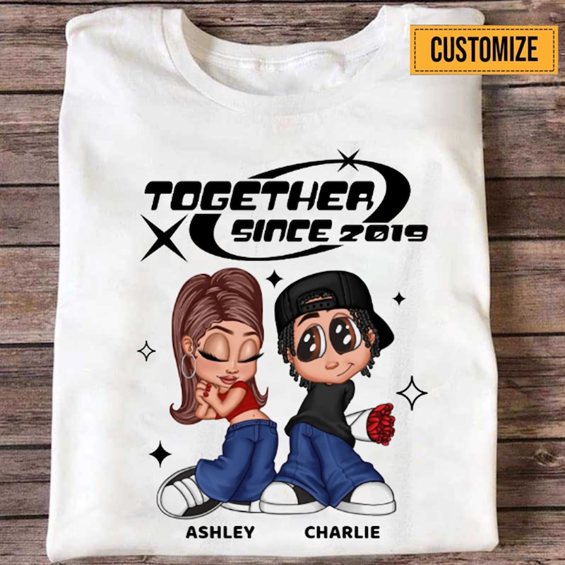 Matching Couple Shirts - Etsy