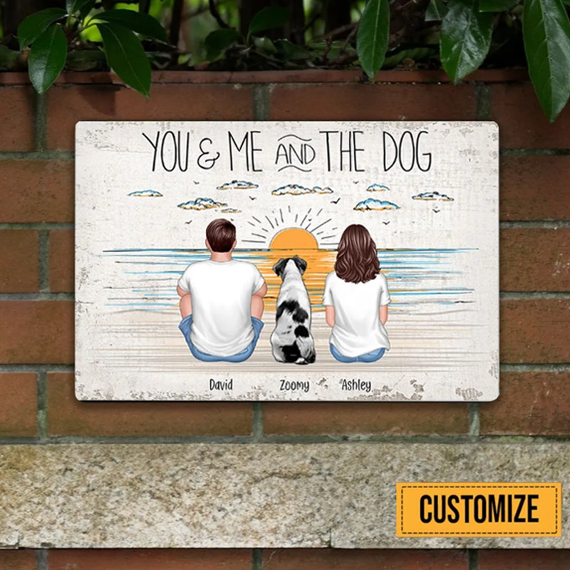 You and Me Sign - Etsy