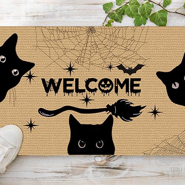 Witch Doormat - Etsy