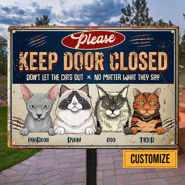 Keep Out Dog Sign - Etsy